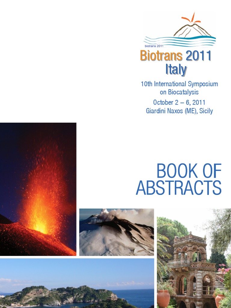Abstract Book Biotrans 2011 | PDF | Nicotinamide Adenine Dinucleotide | Redox