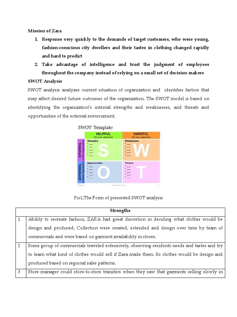 SWOT Analysis | PDF | Swot Analysis | Point Of Sale