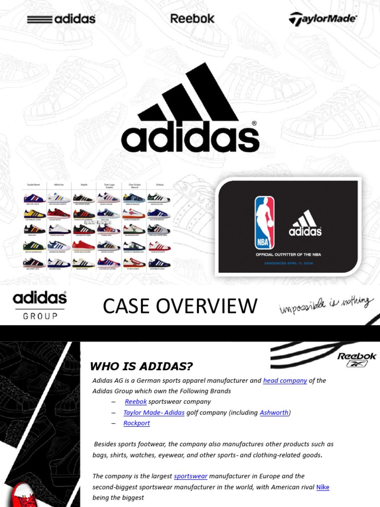 Adidas | PDF | Adidas | Business Economics