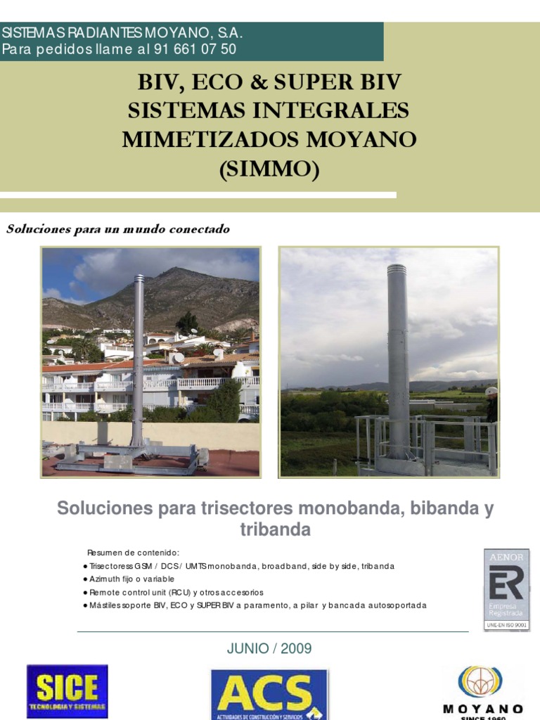 Catalogo Simmo | PDF | codigo de DIVISION DE ACCESO multiple | Radio