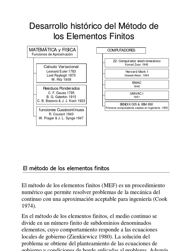 Elementos Finitos Introduccion | PDF | Biomecánica | Método de ...