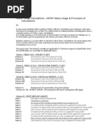 What Is VEF (Vessel Experience Factor) | PDF | Metrology | Transport