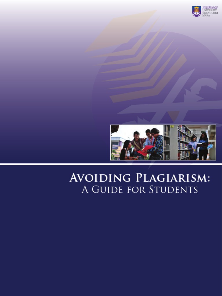 Avoiding Plagiarism A Guide For Students | PDF | Plagiarism | Citation