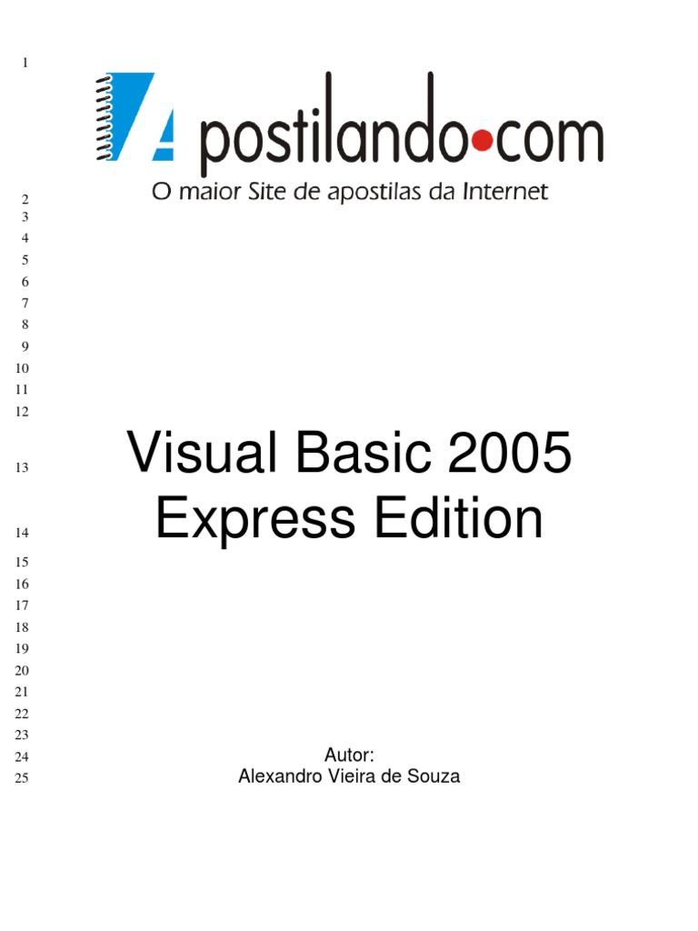 Visual Basic 2005 Express Edition | PDF | Transação em base de dados ...