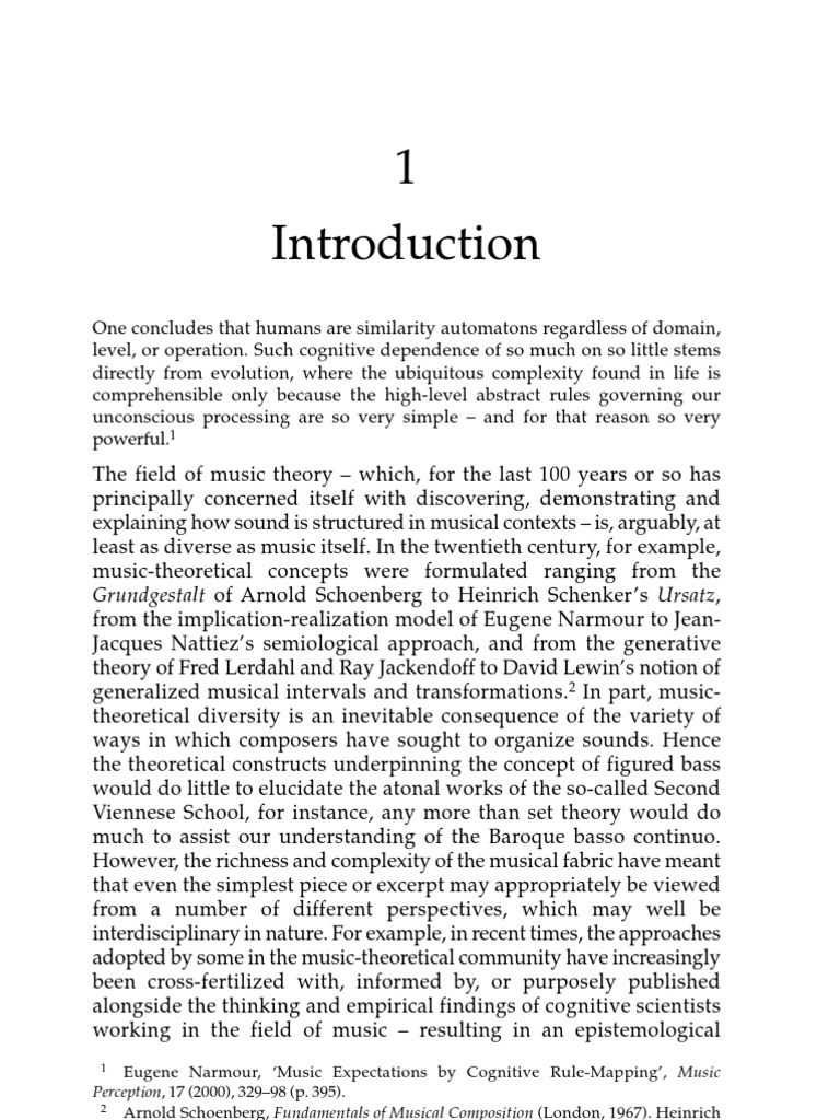 Repetition in Music | PDF | Music Theory | Theory