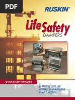 Systemair UL 555S Fire&Smoke Damper FSD | PDF