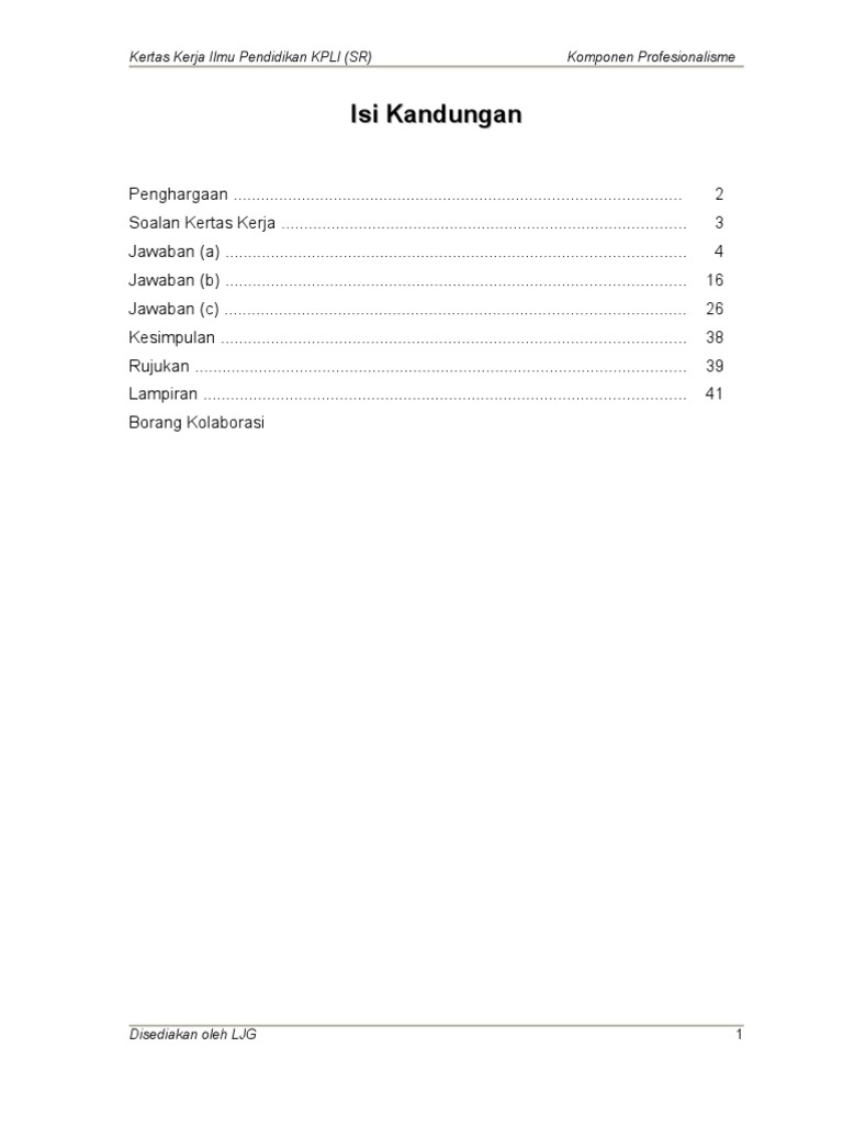 Guru Merealisasikan FPK Cabaran Guru Model Taba Dan Tyle | PDF