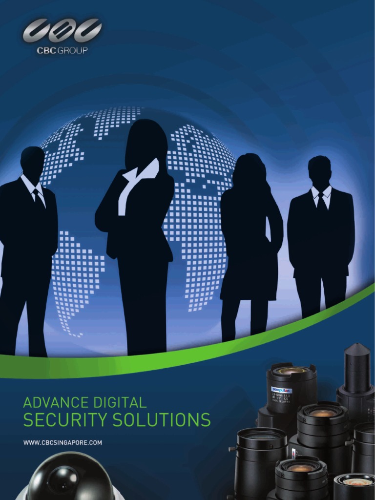 CBC Computar Ganz 2012 | PDF | Camera Lens | Zoom Lens