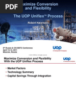 UOP Processing Guide | PDF | Cracking (Chemistry) | Oil Refinery