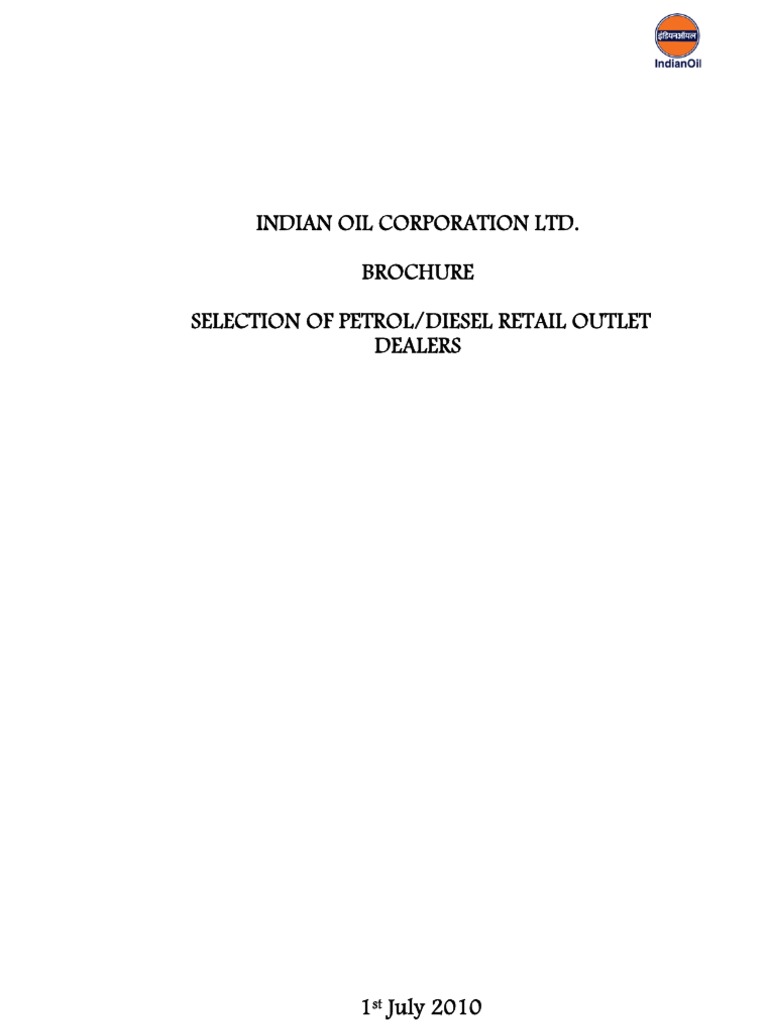 IOCL Selection of Retail Outlet Dealers | PDF | Complaint | Partnership
