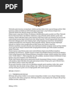 Klasifikasi dan Geometri Sesar Geologi | PDF