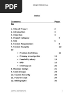 Major Project Report Bca Final | PDF | World Wide Web | Internet & Web