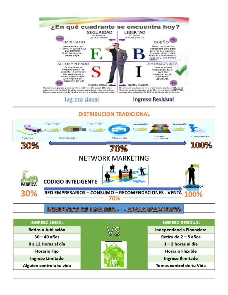 plan de negocios amway