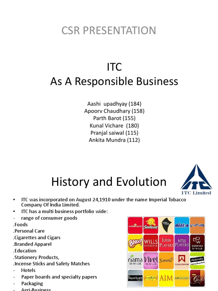 itc csr initiatives | Agriculture | Economies