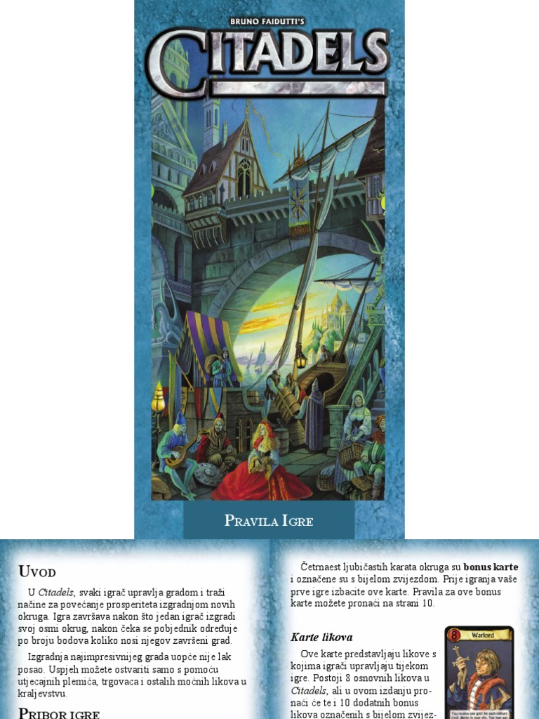 Citadels | PDF