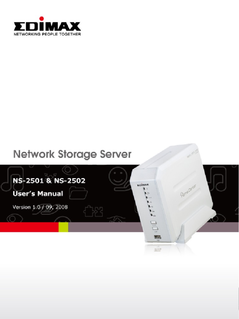 NS-2502 Manual English | PDF | File Transfer Protocol | Usb