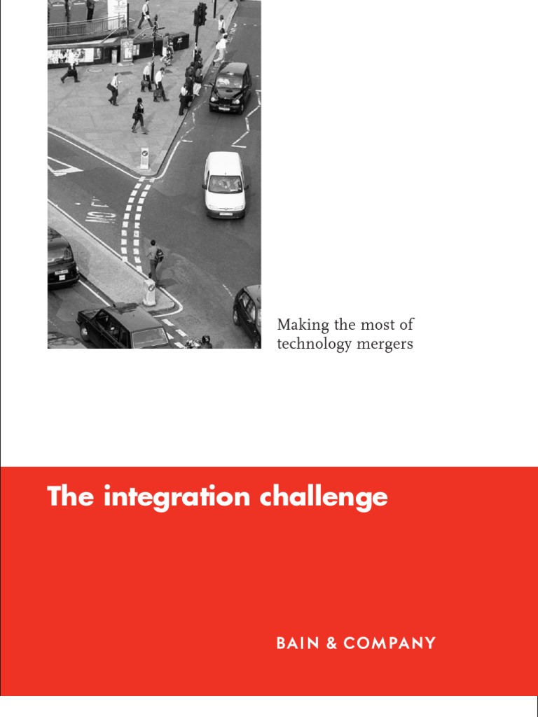 BB Integration Challenge | PDF | Mergers And Acquisitions | Business Economics