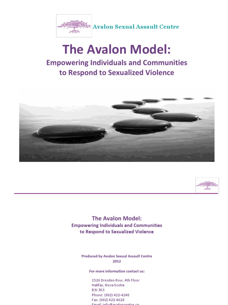 The Avalon Model: Empowering Individuals and Communities To Respond To ...
