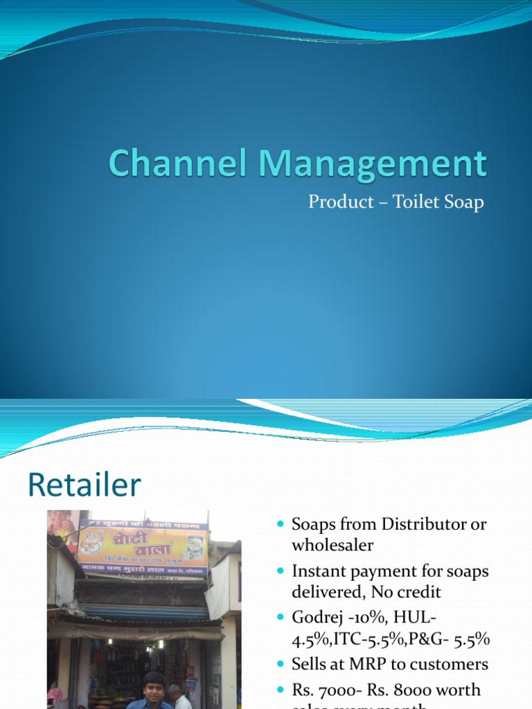 Toilet Soap Distribution Overview | PDF | Business | Finance & Money ...