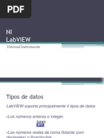 Tipos de Datos en Labview | PDF