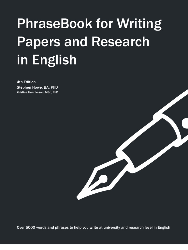 Phrase Book | PDF