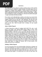 Satire and Analysis of A Modest Proposal | PDF | Satire | Irony