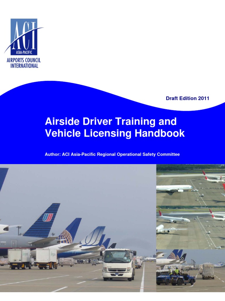 airside driver training handbook | Airport | Air Traffic Control