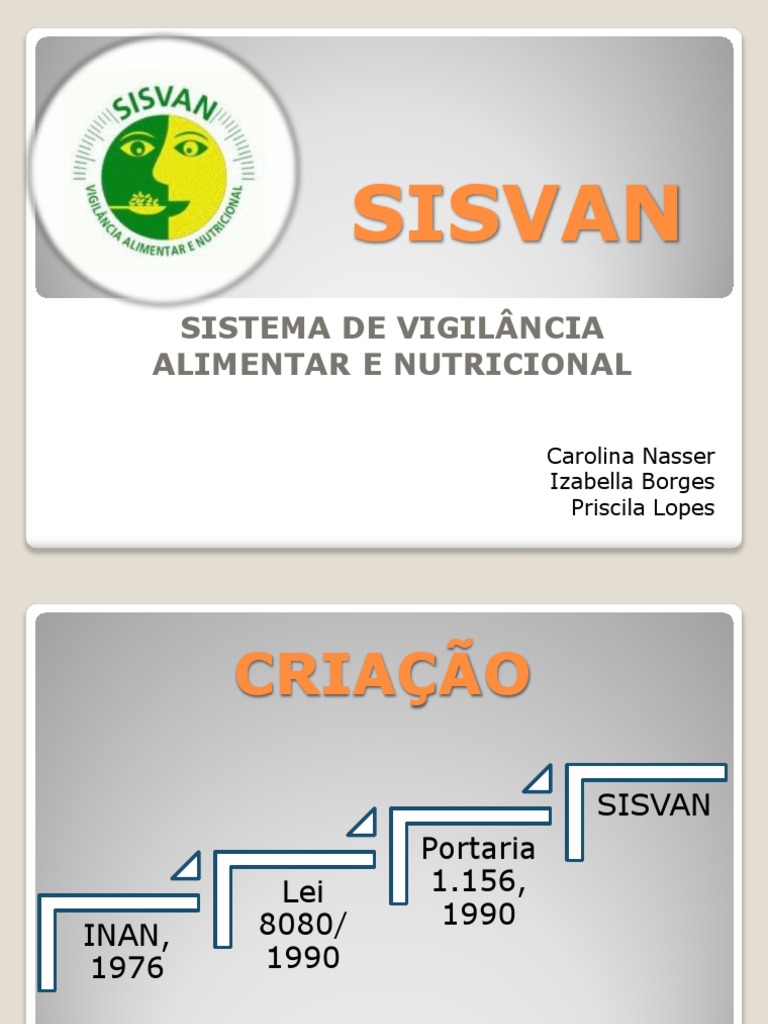 Apresentação SISVAN | PDF
