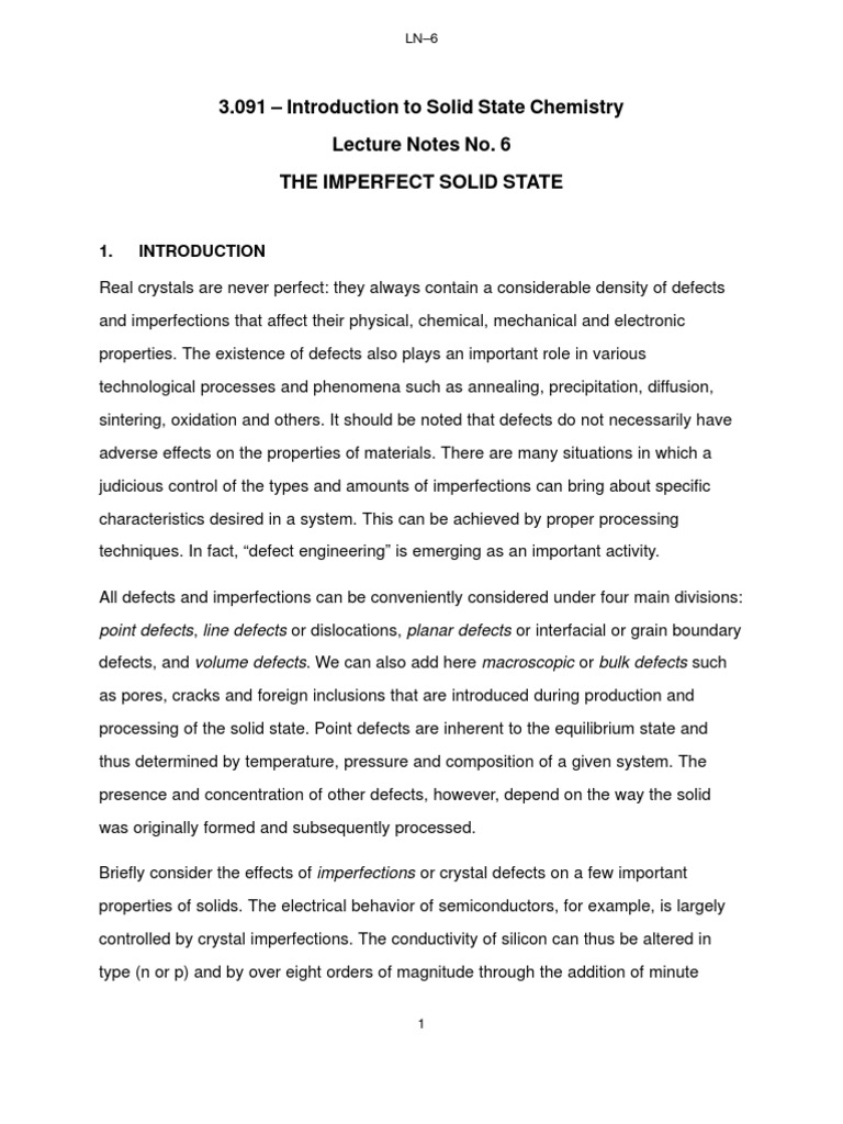 Solid State Crystaline Structure | PDF | Dislocation | Crystallite