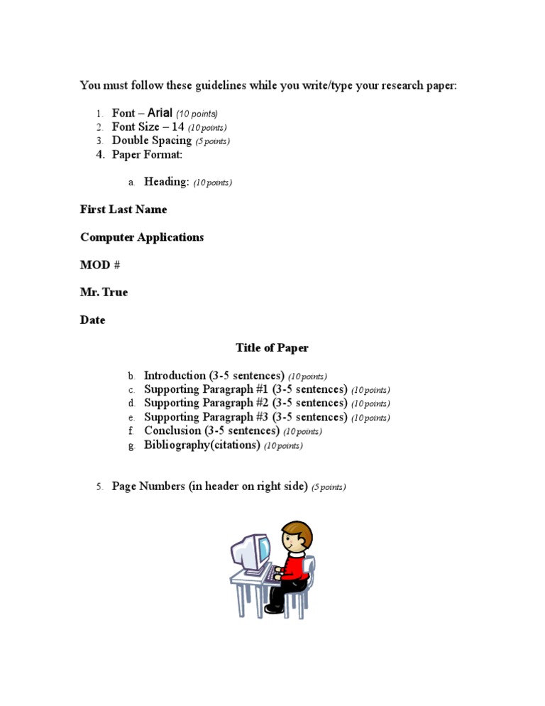 AP Research Paper Guidelines | PDF