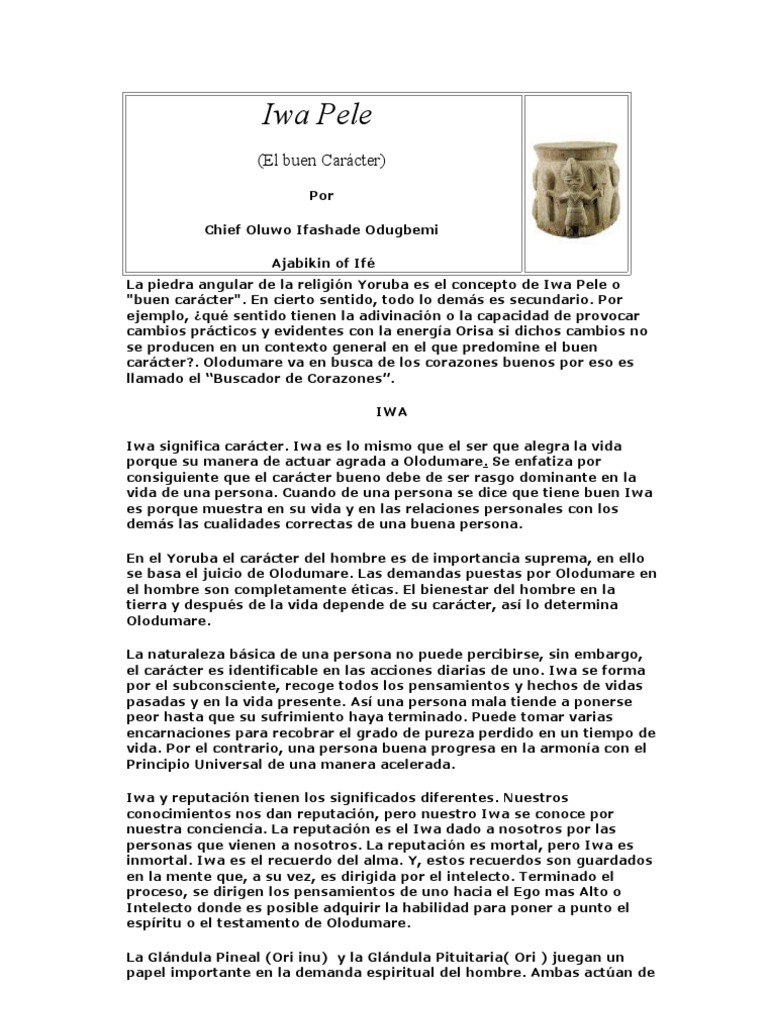 Iwa Pele | PDF