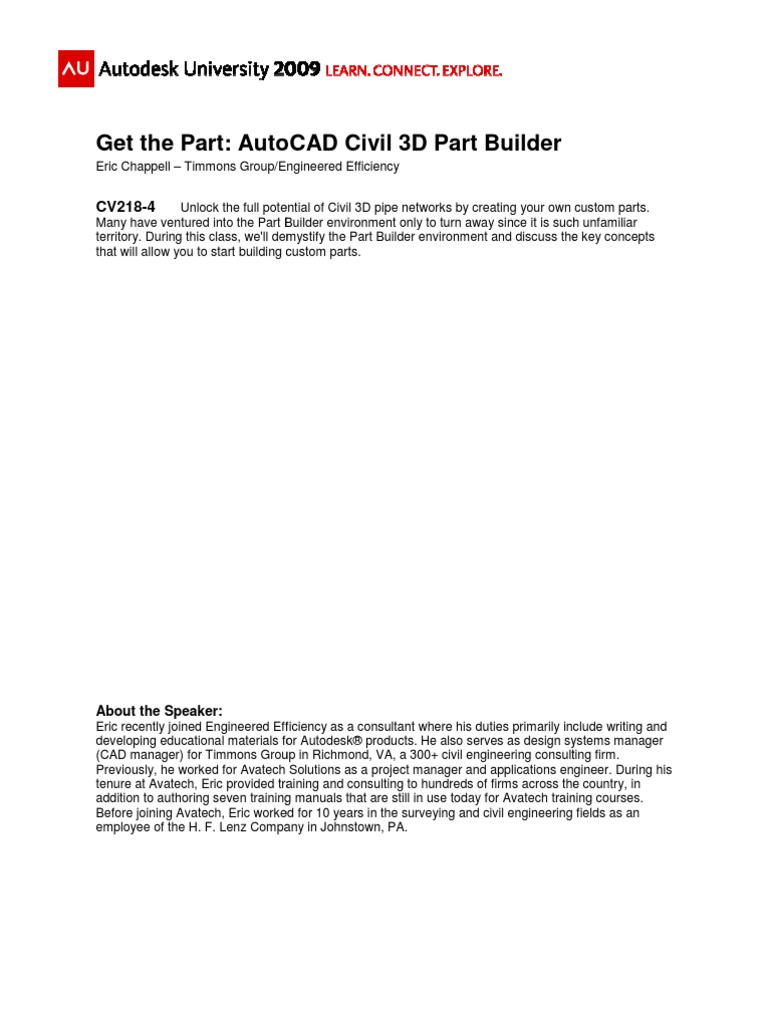 Cv218 4 Get The Part Builder | PDF | Extrusion | Shape