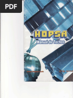 Manual de Carriolas (Hopsa) | PDF | Acero | Aluminio