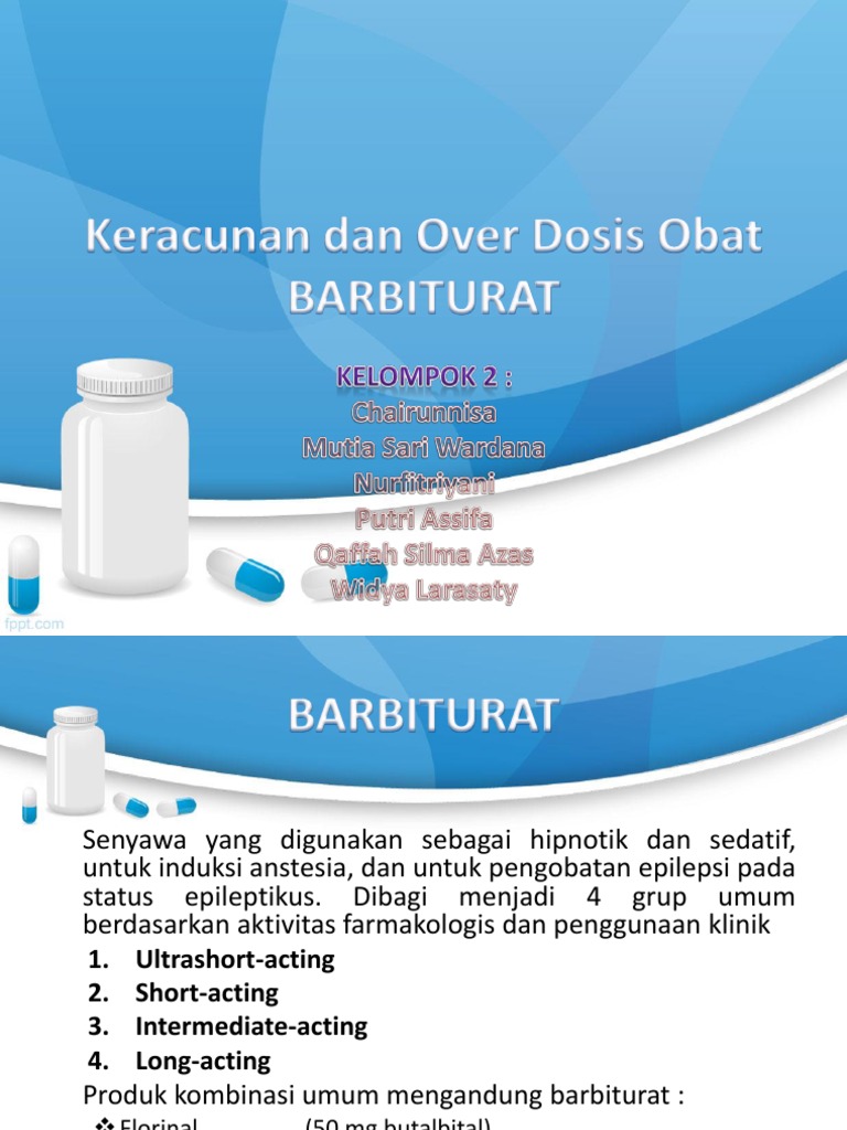 BARBITURAT | PDF