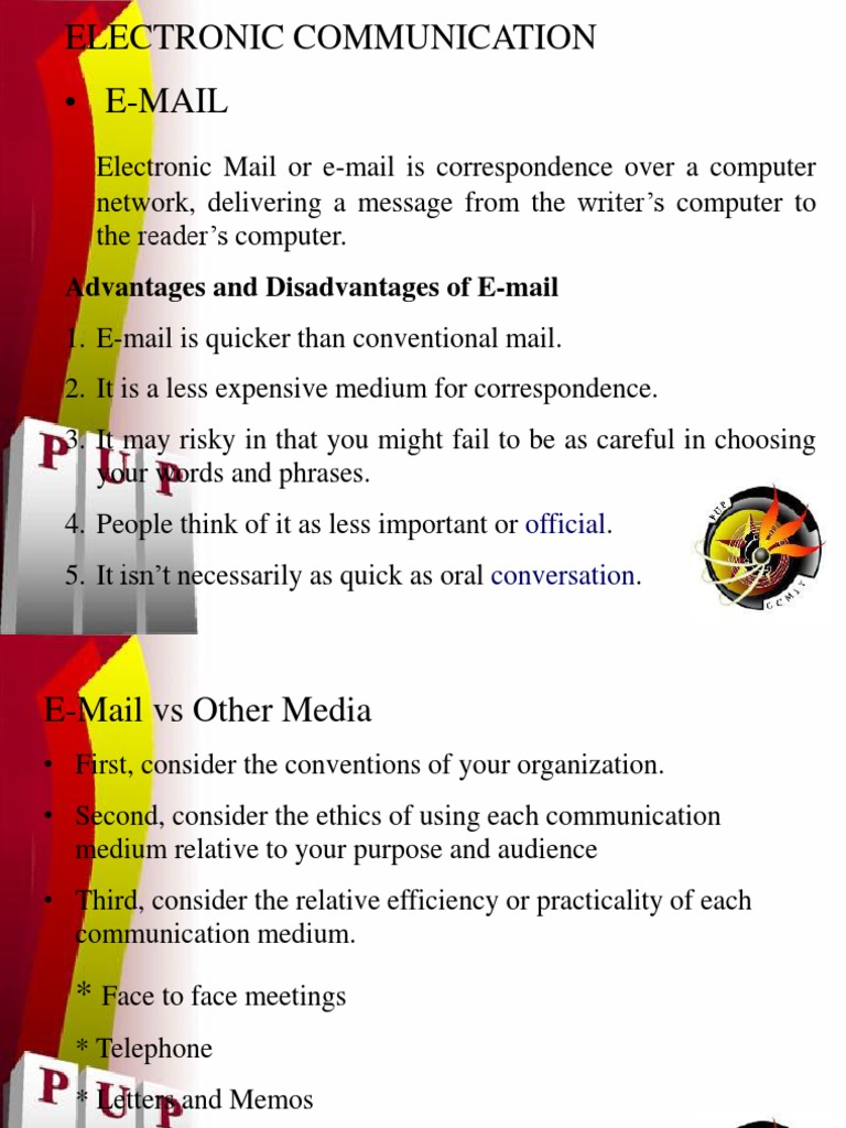 Electronic Communication - E-Mail | Download Free PDF | Typefaces | Button (Computing)