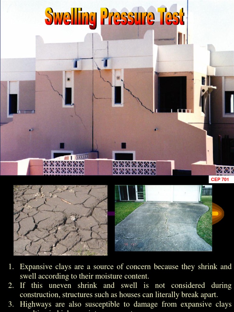 Swelling Pressure | PDF | Soil | Civil Engineering