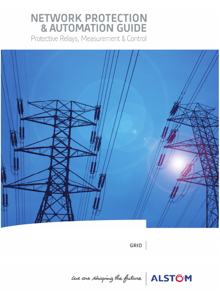 Alstom 2011 | PDF | Relay | Electric Power System