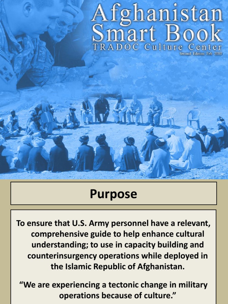 Afghanistan Smart Book 2nd Ed., (Feb 2010) | PDF | Federally ...