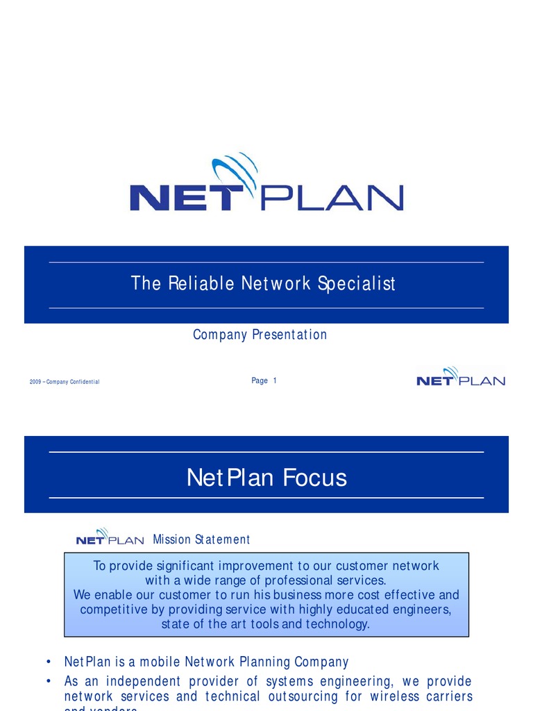 Netplan | PDF | Quality Of Service | Computer Network