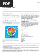 Lcs Diet Handout | PDF | Carbohydrates | Dieting