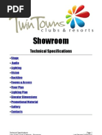 Showroom Checklist | PDF