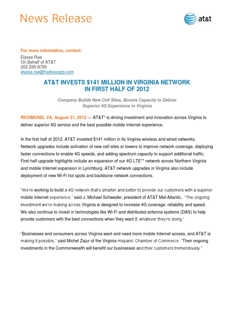 FINAL VA Mid-Year Investment 8-31-12 | PDF | Computers