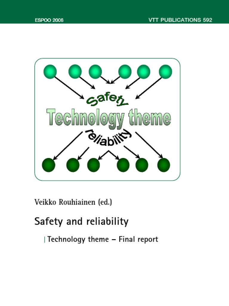 Safety and Reliability | Reliability Engineering | Risk Management