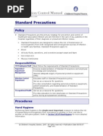 Standard Precautions - Appendix A - Isolation Precautions - Guidelines ...