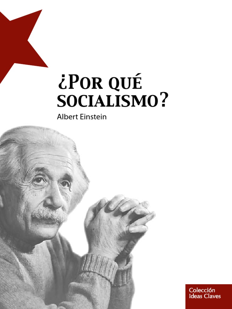 Einstein y la defensa del socialismo | PDF | Ciencias sociales