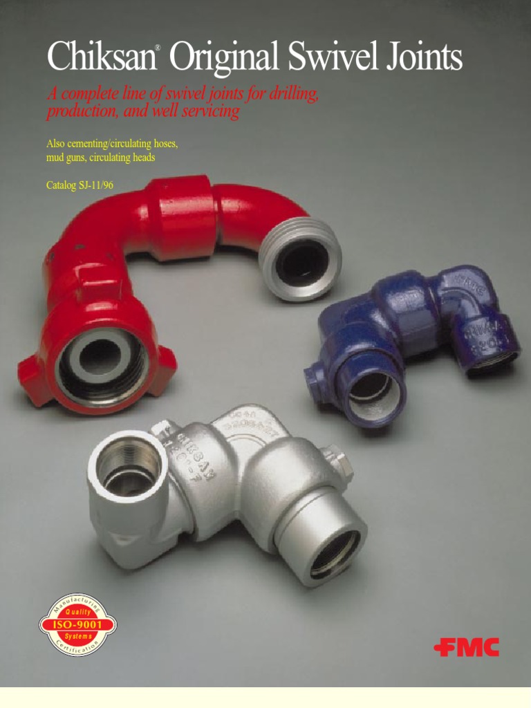 Chiksan Original Swivel Joints: A Complete Line of Swivel Joints For ...