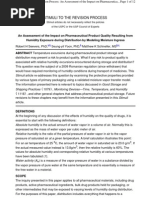 USP Storage and Shipping Guidelines | PDF | Polystyrene | Medical ...