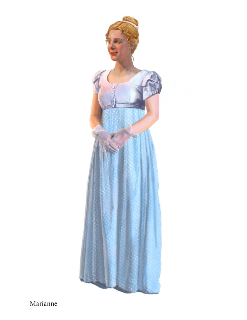 Edenbrooke Paper Dolls Marianne | PDF