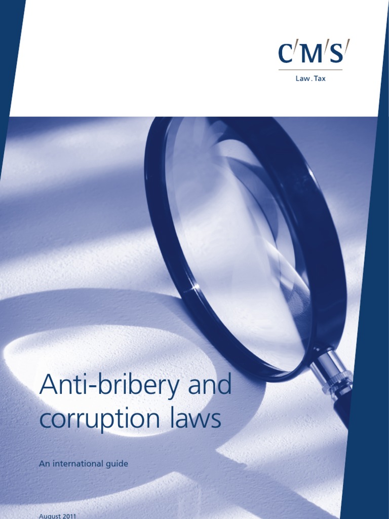 Anti Bribery And Corruption Guide Bribery Corruption Free 30 Day