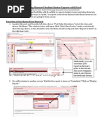 Using Excel To Import Into Anki | PDF | Text File | Microsoft Excel